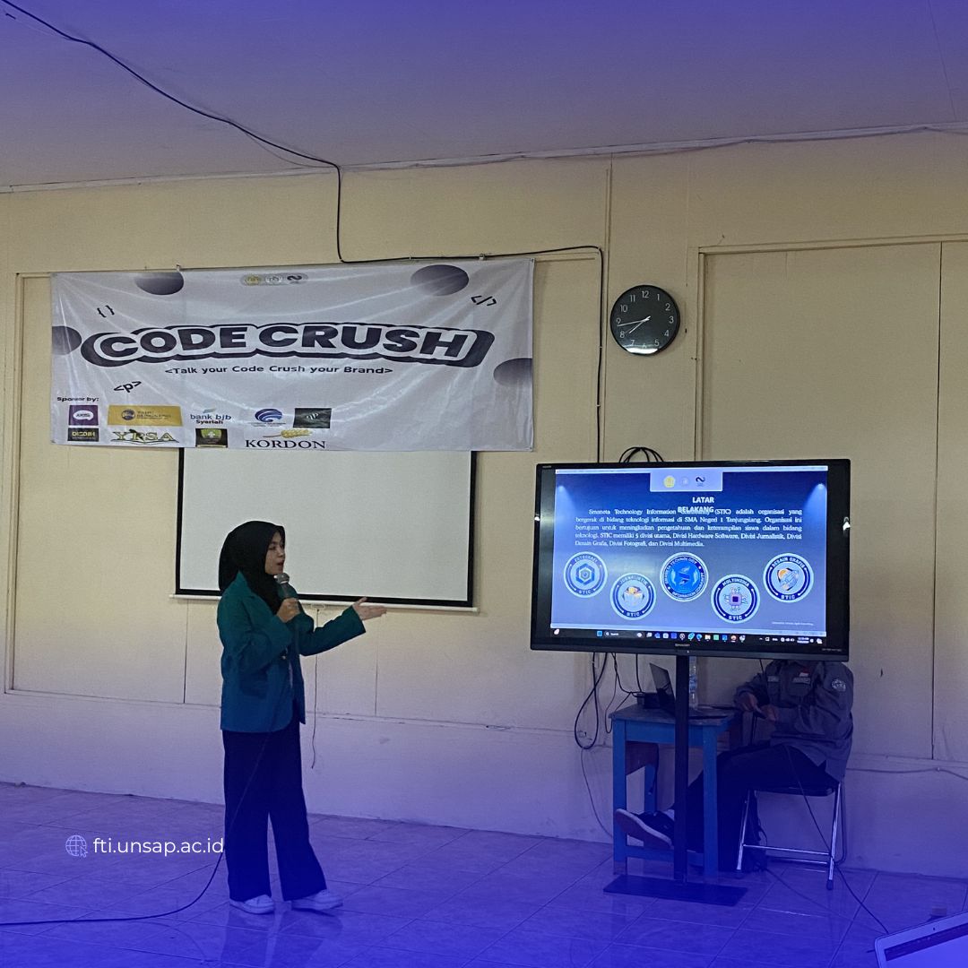 Event "Code Crush" oleh HIMTIKA Fakultas Teknologi Informasi UNSAP ...